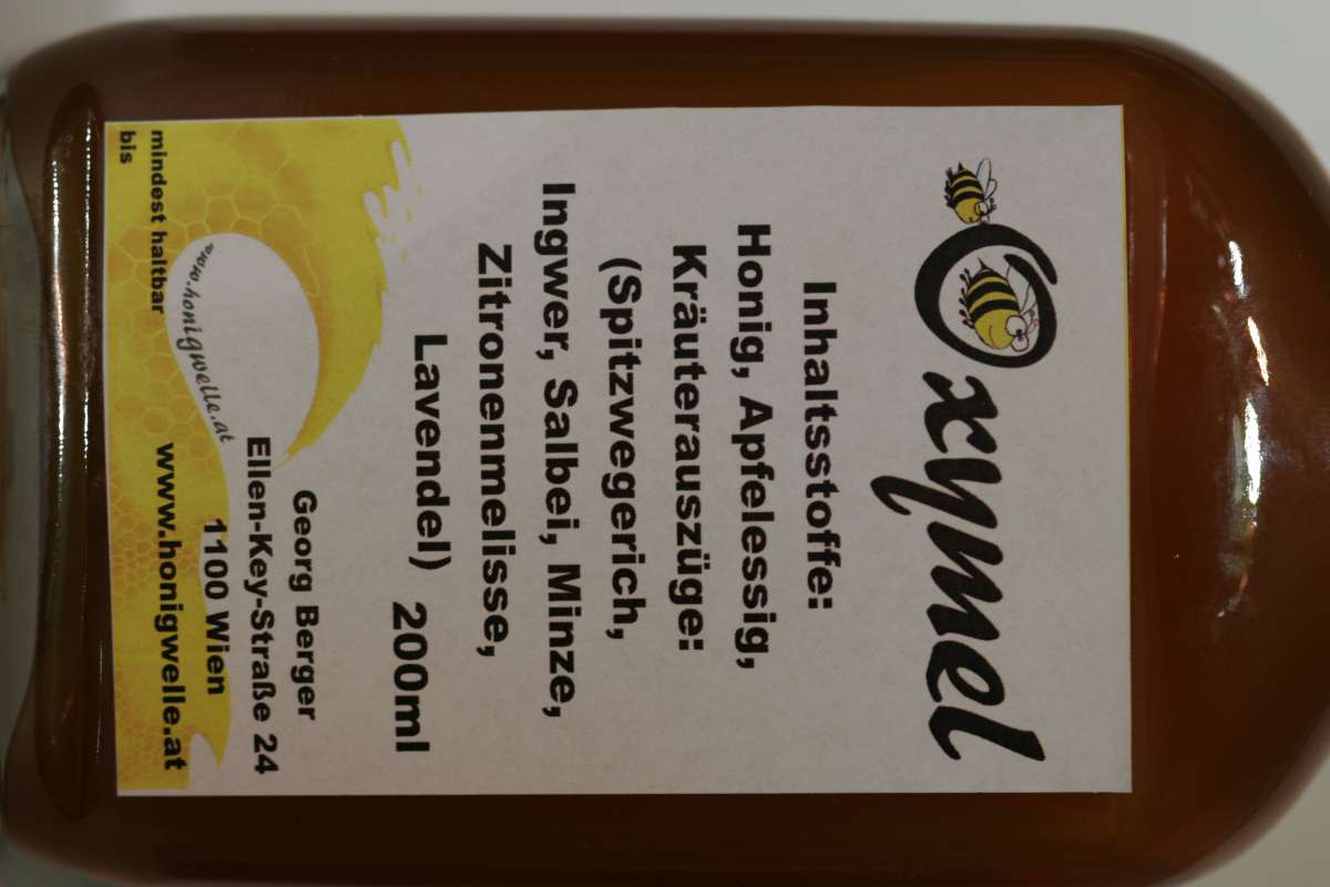 Oxymel mit Kräuter | Oxymel | honigwelle.at